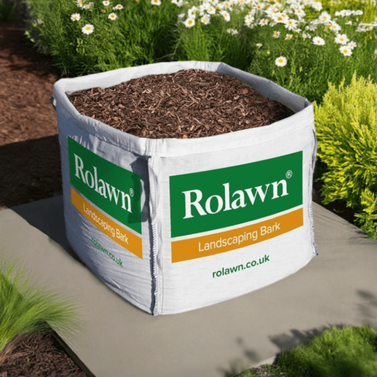 Buy Premium Landscaping Bark Bulk Bag | 500L or 750L | Rolawn