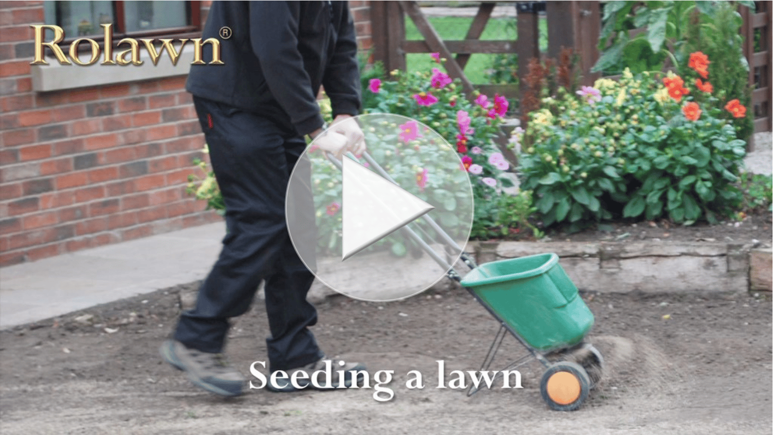 How To Sow A Lawn From Seed & When To Sow Grass Seed