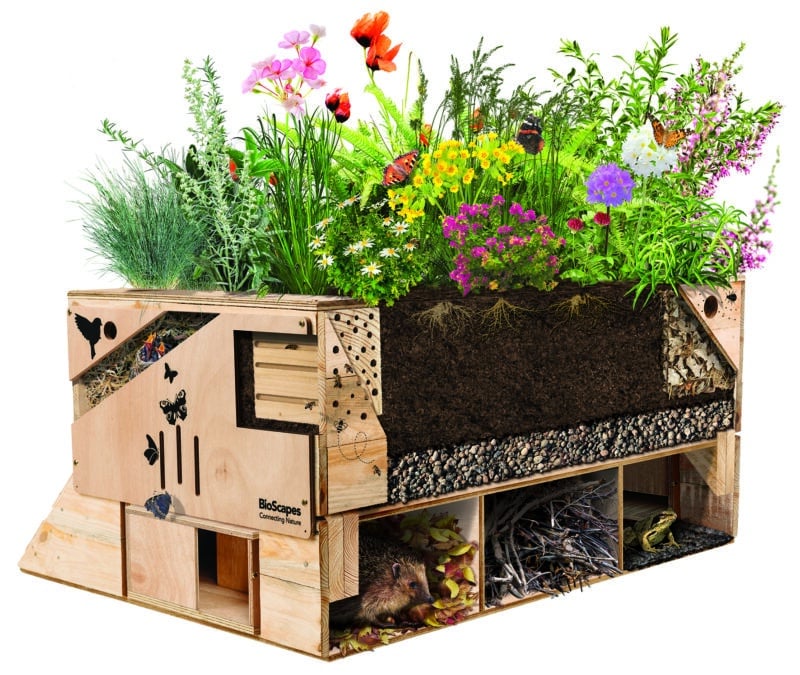 BioScapes Wildlife Planters | Rolawn Group