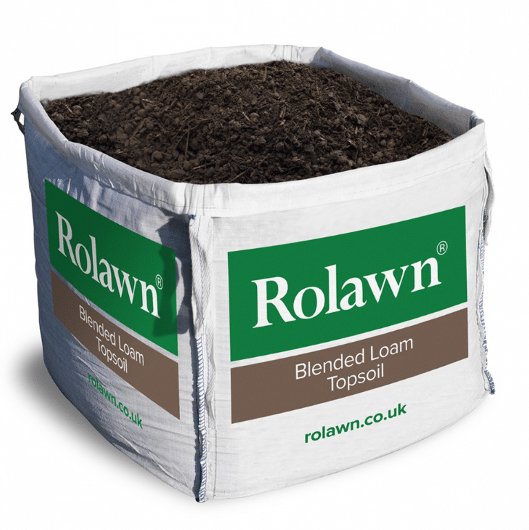 Premium Quality Topsoil Bulk Bags | Free UK Delivery | Rolawn